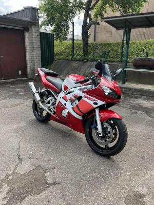 Yamaha R6 2000 Klaipėda, ar dzinēja tilpumu 0.60 L un nobraukumu 26 tūkst. km par 2000 €, foto  vietnē AUTOMOTO.COM.LV