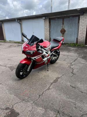 Yamaha R6 2000 in Klaipeda, with an engine capacity of 0.60 L and mileage of 26 thousand km for 2000 €, photo 3 on AUTOMOTO.COM.LV
