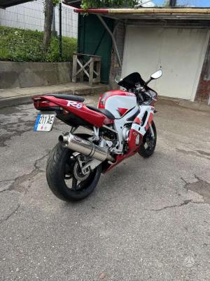 Yamaha R6 2000 in Klaipeda, with an engine capacity of 0.60 L and mileage of 26 thousand km for 2000 €, photo 5 on AUTOMOTO.COM.LV