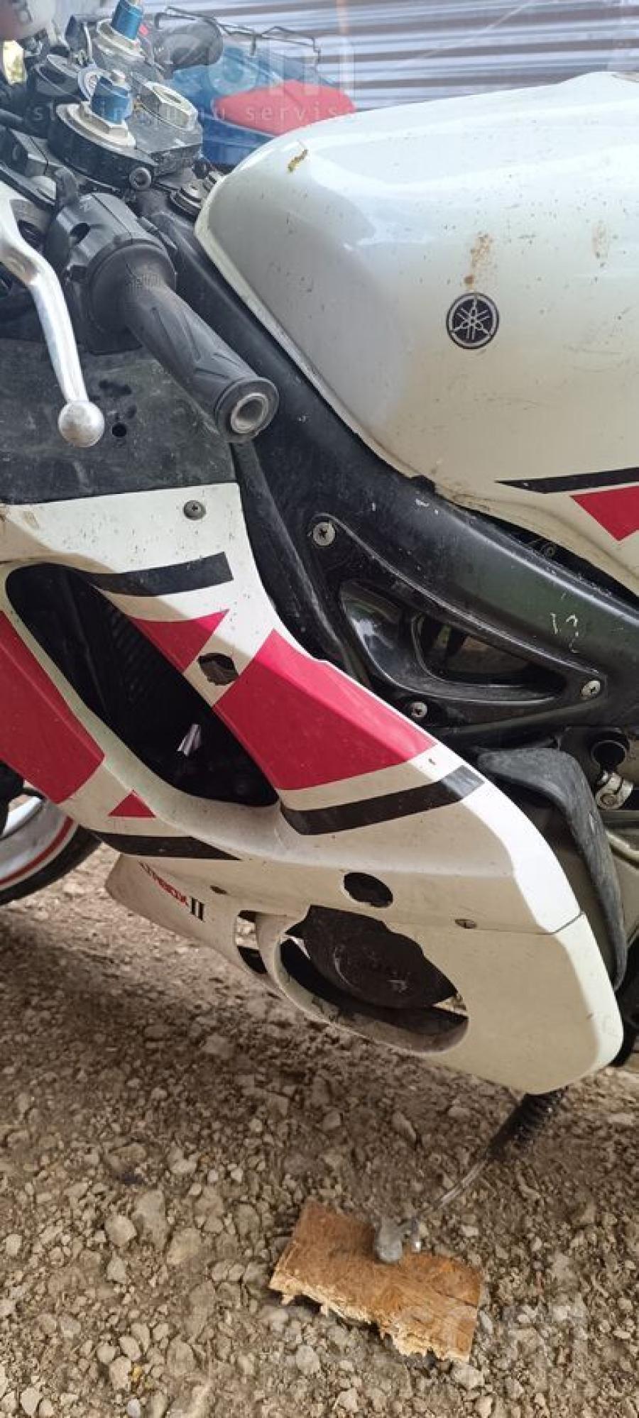 Yamaha R6 2000 in Rezekne, with an engine capacity of 0.60 L and mileage of 0 thousand km for 1100 €, photo 7 on AUTOMOTO.COM.LV