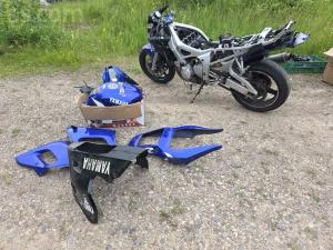 Yamaha R6 2000 in Daugavpils, with an engine capacity of 0.60 L and mileage of 0 thousand km for 700 €, photo  on AUTOMOTO.COM.LV