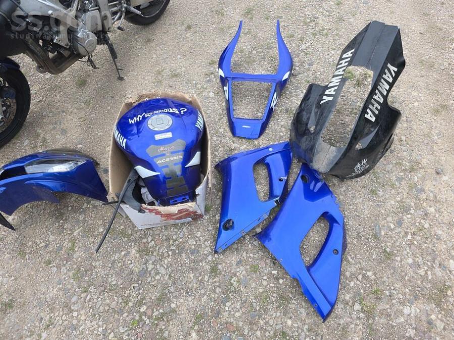 Yamaha R6 2000 in Daugavpils, with an engine capacity of 0.60 L and mileage of 0 thousand km for 700 €, photo 3 on AUTOMOTO.COM.LV