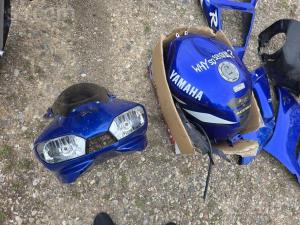 Yamaha R6 2000 in Daugavpils, with an engine capacity of 0.60 L and mileage of 0 thousand km for 700 €, photo 4 on AUTOMOTO.COM.LV