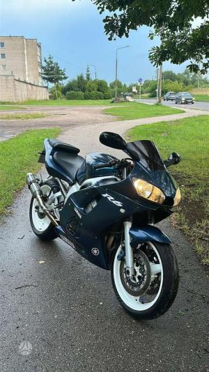 Yamaha R6 2000 in Vievis, with an engine capacity of 0.60 L and mileage of 25 thousand km for 2200 €, photo  on AUTOMOTO.COM.LV