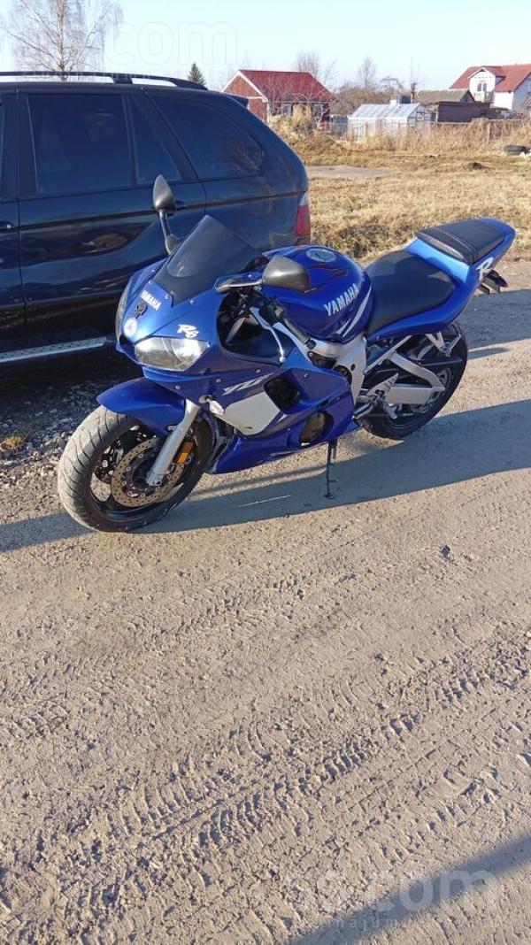Ямаха R6 2000 в Елгава на AUTOMOTO.COM.LV Ямаха R6 2000 в Елгава, объемом двигателя 0.60 л и пробегом 0 тыс. км за 2200 €, фото 1 на AUTOMOTO.COM.LV