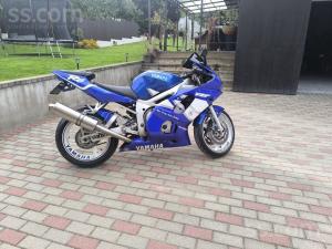 Yamaha R6 2000 in Rezekne, with an engine capacity of 0.60 L and mileage of 0 thousand km for 3100 €, photo 3 on AUTOMOTO.COM.LV