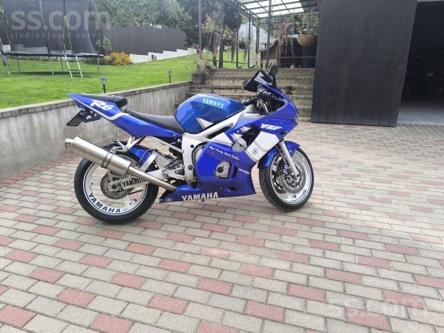 Yamaha R6 2000 in Rezekne, with an engine capacity of 0.60 L and mileage of 0 thousand km for 3100 €, photo 3 on AUTOMOTO.COM.LV