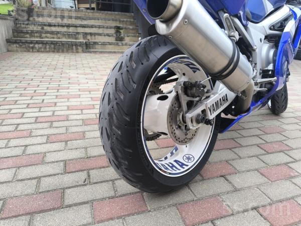 Yamaha R6 2000 Rēzekne, ar dzinēja tilpumu 0.60 L un nobraukumu 0 tūkst. km par 3100 €, foto 4 vietnē AUTOMOTO.COM.LV