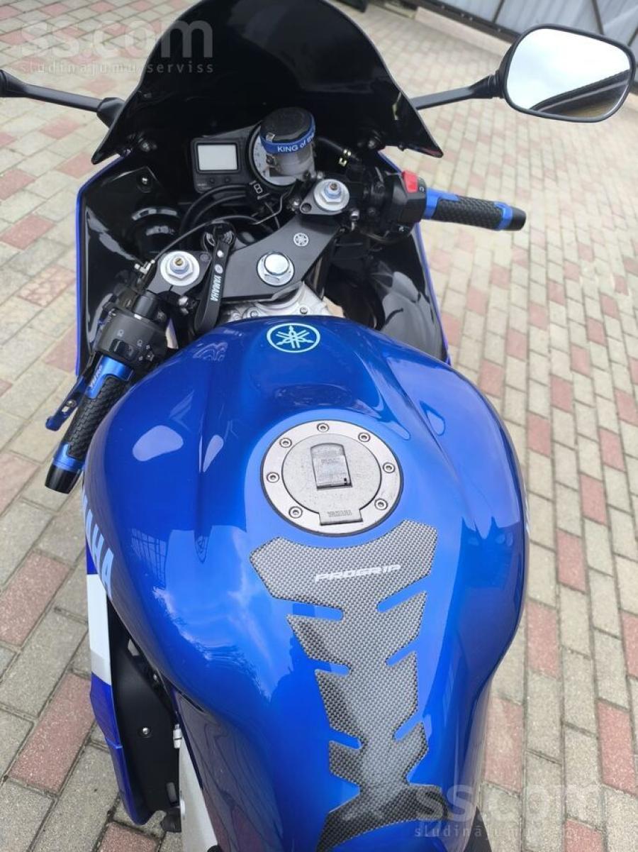 Yamaha R6 2000 in Rezekne, with an engine capacity of 0.60 L and mileage of 0 thousand km for 3100 €, photo 6 on AUTOMOTO.COM.LV