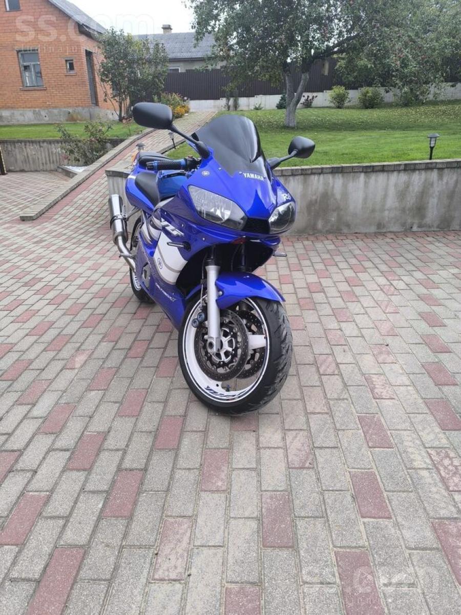 Yamaha R6 2000 in Rezekne, with an engine capacity of 0.60 L and mileage of 0 thousand km for 3100 €, photo 8 on AUTOMOTO.COM.LV