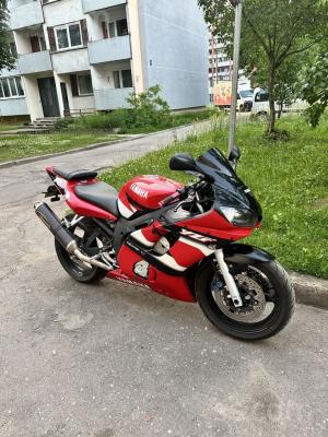 Ямаха R6 2001 в Огре, объемом двигателя 0.60 л и пробегом 0 тыс. км за 2650 €, фото  на AUTOMOTO.COM.LV