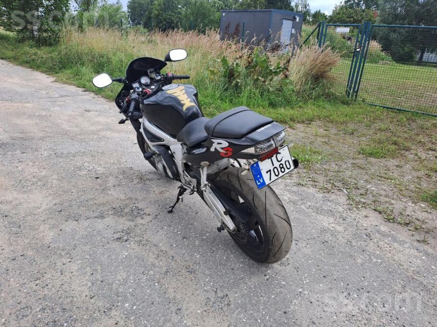 Yamaha R6 2001 in Bauska, with an engine capacity of 0.60 L and mileage of 0 thousand km for 1850 €, photo 5 on AUTOMOTO.COM.LV