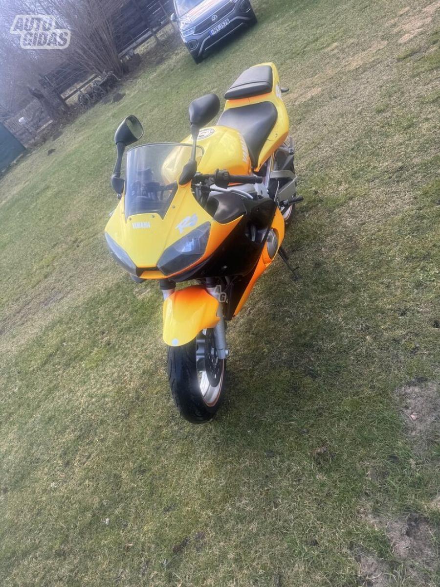 Yamaha R6 2002 in Varena, with an engine capacity of 0.00 L and mileage of 0 thousand km for 1000 €, photo 3 on AUTOMOTO.COM.LV