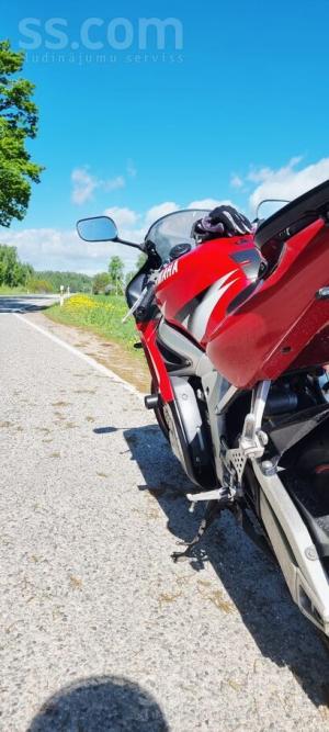 Yamaha R6 2002 Rīga, ar dzinēja tilpumu 0.60 L un nobraukumu 0 tūkst. km par 1500 €, foto 5 vietnē AUTOMOTO.COM.LV