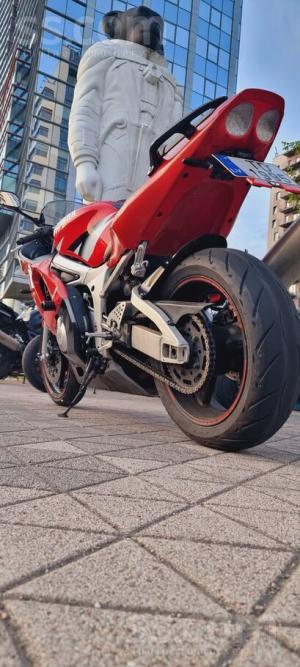 Yamaha R6 2002 Rīga, ar dzinēja tilpumu 0.60 L un nobraukumu 0 tūkst. km par 1500 €, foto 4 vietnē AUTOMOTO.COM.LV