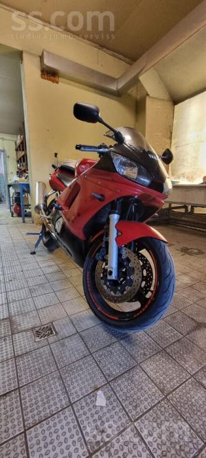 Yamaha R6 2002 Rīga, ar dzinēja tilpumu 0.60 L un nobraukumu 0 tūkst. km par 1500 €, foto 5 vietnē AUTOMOTO.COM.LV
