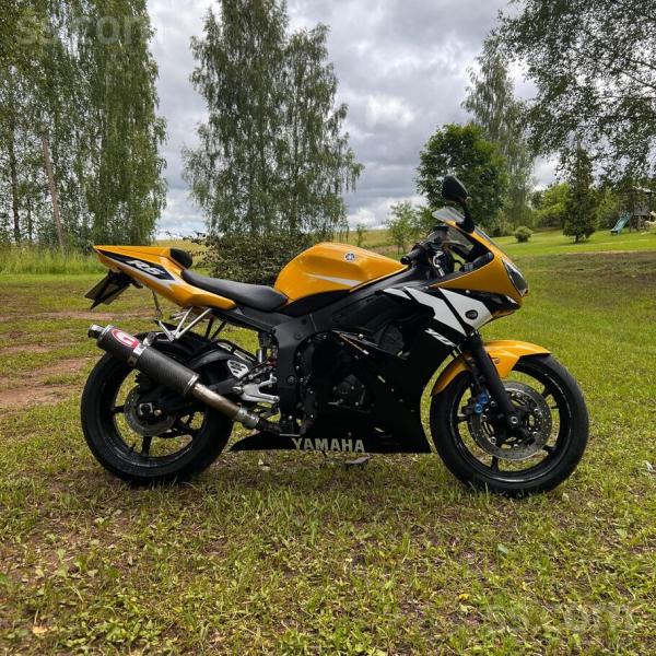 Ямаха R6 2003 в Екабпилс, объемом двигателя 0.60 л и пробегом 0 тыс. км за 3000 €, фото 4 на AUTOMOTO.COM.LV