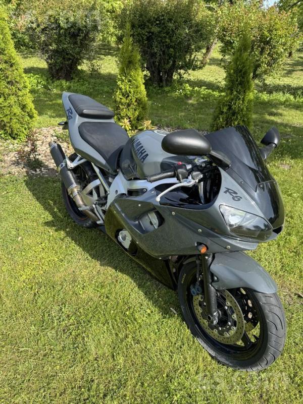 Yamaha R6 2003 Liepāja, ar dzinēja tilpumu 0.60 L un nobraukumu 0 tūkst. km par 1950 €, foto 1 vietnē AUTOMOTO.COM.LV