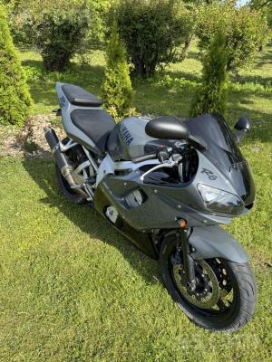 Yamaha R6 2003 Liepāja, ar dzinēja tilpumu 0.60 L un nobraukumu 0 tūkst. km par 1800 €, foto 1 vietnē AUTOMOTO.COM.LV