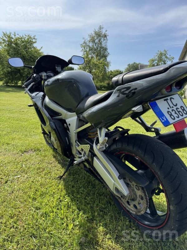 Yamaha R6 2003 Liepāja, ar dzinēja tilpumu 0.60 L un nobraukumu 0 tūkst. km par 1950 €, foto 2 vietnē AUTOMOTO.COM.LV
