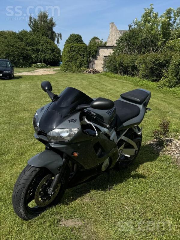 Yamaha R6 2003 Liepāja, ar dzinēja tilpumu 0.60 L un nobraukumu 0 tūkst. km par 1950 €, foto 4 vietnē AUTOMOTO.COM.LV