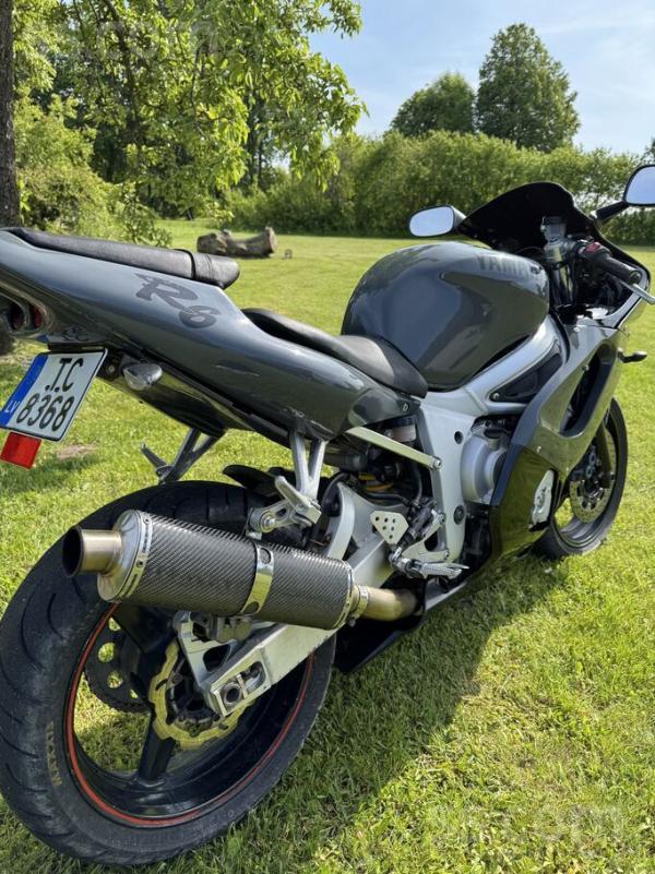 Yamaha R6 2003 Liepāja, ar dzinēja tilpumu 0.60 L un nobraukumu 0 tūkst. km par 1950 €, foto 5 vietnē AUTOMOTO.COM.LV