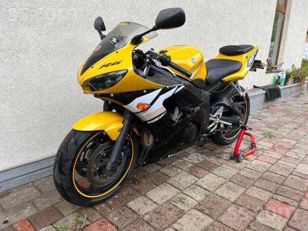 Ямаха R6 2003 в Рига, объемом двигателя 0.60 л и пробегом 0 тыс. км за 2850 €, фото 7 на AUTOMOTO.COM.LV