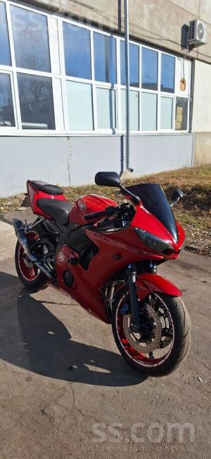 Yamaha R6 2003 Rīga, ar dzinēja tilpumu 0.60 L un nobraukumu 0 tūkst. km par 3650 €, foto  vietnē AUTOMOTO.COM.LV