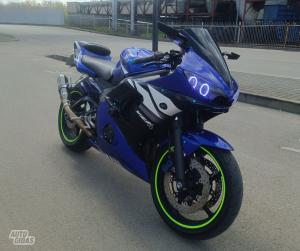 Ямаха R6 2003 в Мариямполе, объемом двигателя 0.00 л и пробегом 0 тыс. км за 3140 €, фото 7 на AUTOMOTO.COM.LV