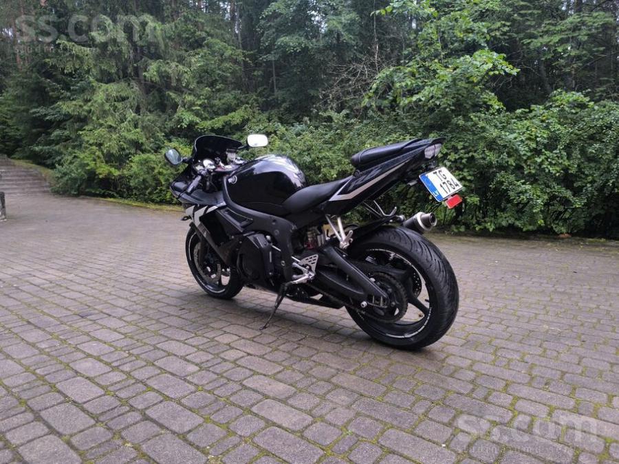 Yamaha R6 2003 Ludza, ar dzinēja tilpumu 0.60 L un nobraukumu 0 tūkst. km par 3200 €, foto 6 vietnē AUTOMOTO.COM.LV