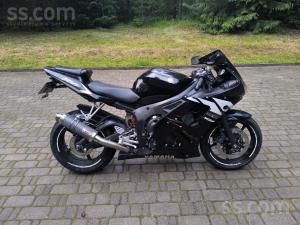 Yamaha R6 2003 Ludza, ar dzinēja tilpumu 0.60 L un nobraukumu 0 tūkst. km par 3200 €, foto 8 vietnē AUTOMOTO.COM.LV