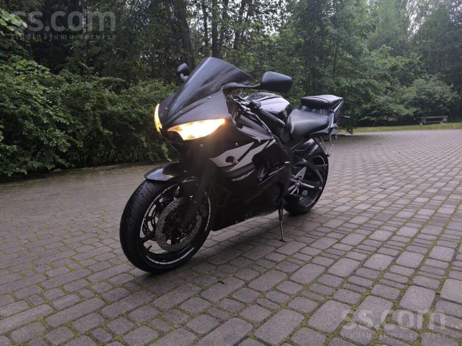 Yamaha R6 2003 Ludza, ar dzinēja tilpumu 0.60 L un nobraukumu 0 tūkst. km par 3200 €, foto 10 vietnē AUTOMOTO.COM.LV