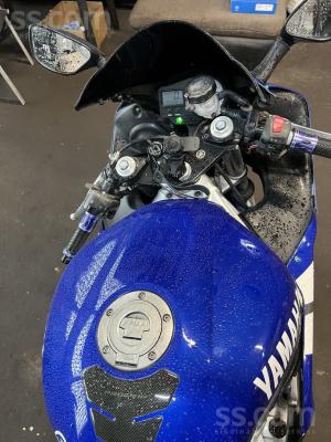 Yamaha R6 2003 in Riga, with an engine capacity of 0.60 L and mileage of 0 thousand km for 1800 €, photo 6 on AUTOMOTO.COM.LV