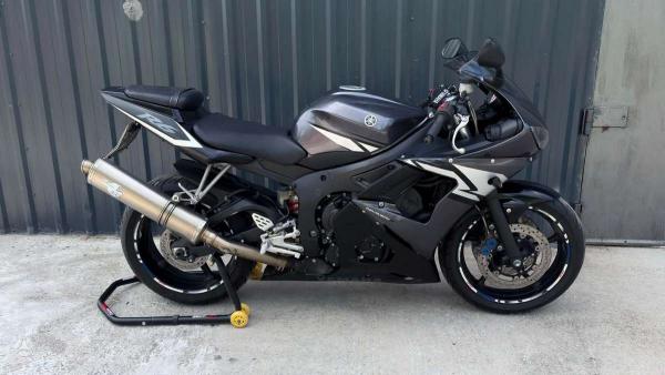 Yamaha R6 2003 in Klaipeda, with an engine capacity of 0.60 L and mileage of 54 thousand km for 3900 €, photo 1 on AUTOMOTO.COM.LV