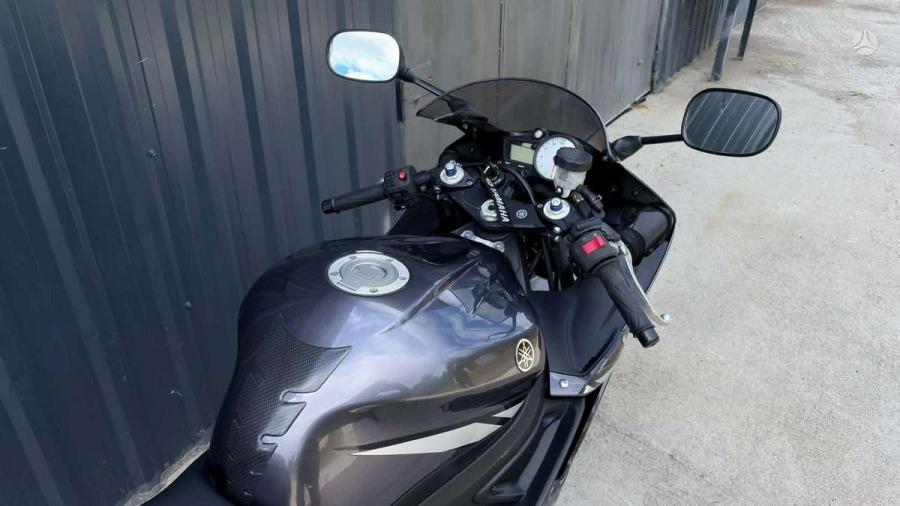 Ямаха R6 2003 в Клайпеда, объемом двигателя 0.60 л и пробегом 54 тыс. км за 3900 €, фото 6 на AUTOMOTO.COM.LV