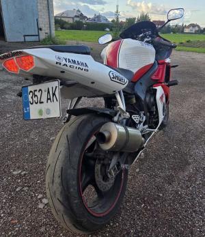 Yamaha R6 2003 in Marijampole, with an engine capacity of 0.60 L and mileage of 57 thousand km for 3000 €, photo 3 on AUTOMOTO.COM.LV