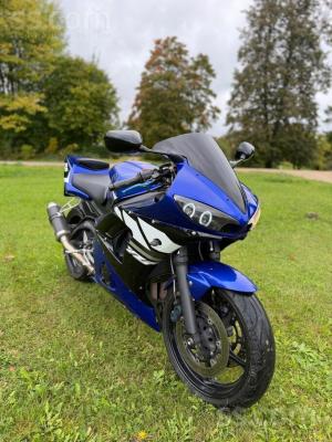 Yamaha R6 2003 Rīga, ar dzinēja tilpumu 0.60 L un nobraukumu 0 tūkst. km par 2900 €, foto 5 vietnē AUTOMOTO.COM.LV