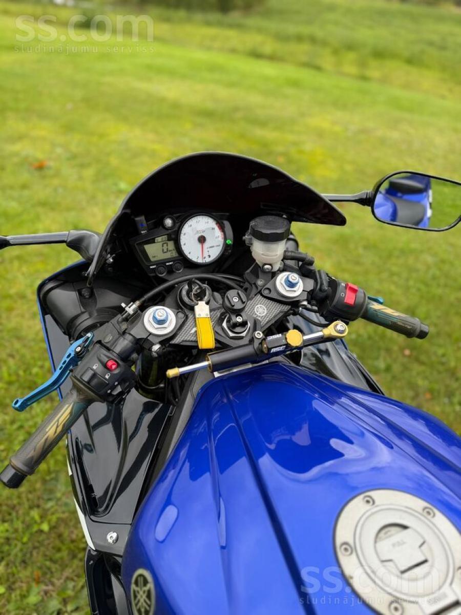 Yamaha R6 2003 Rīga, ar dzinēja tilpumu 0.60 L un nobraukumu 0 tūkst. km par 2900 €, foto 6 vietnē AUTOMOTO.COM.LV
