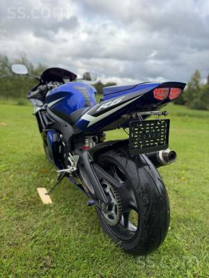 Yamaha R6 2003 Rīga, ar dzinēja tilpumu 0.60 L un nobraukumu 0 tūkst. km par 2900 €, foto 7 vietnē AUTOMOTO.COM.LV