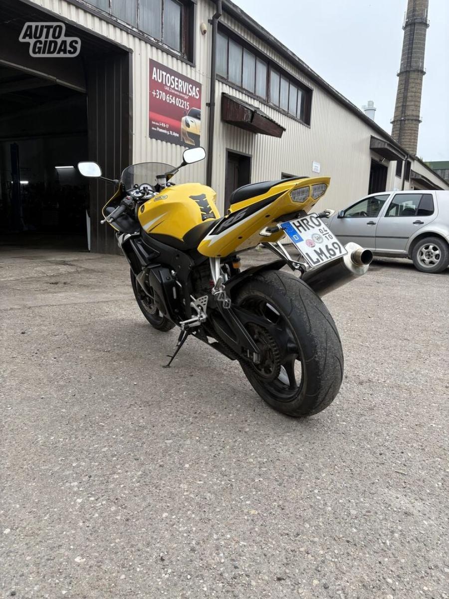 Yamaha R6 2004 Alīta, ar dzinēja tilpumu 0.00 L un nobraukumu 0 tūkst. km par 3250 €, foto 5 vietnē AUTOMOTO.COM.LV