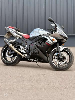 Yamaha R6 2004 Mažeikiai, ar dzinēja tilpumu 0.00 L un nobraukumu 48 tūkst. km par 2750 €, foto  vietnē AUTOMOTO.COM.LV
