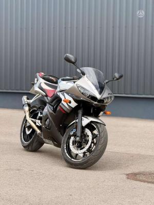 Yamaha R6 2004 Mažeikiai, ar dzinēja tilpumu 0.00 L un nobraukumu 48 tūkst. km par 2750 €, foto 3 vietnē AUTOMOTO.COM.LV