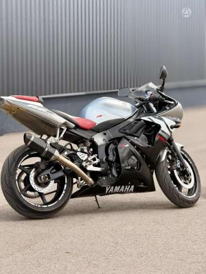 Yamaha R6 2004 Mažeikiai, ar dzinēja tilpumu 0.00 L un nobraukumu 48 tūkst. km par 2750 €, foto 4 vietnē AUTOMOTO.COM.LV