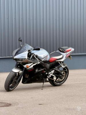 Yamaha R6 2004 Mažeikiai, ar dzinēja tilpumu 0.00 L un nobraukumu 48 tūkst. km par 2750 €, foto 6 vietnē AUTOMOTO.COM.LV