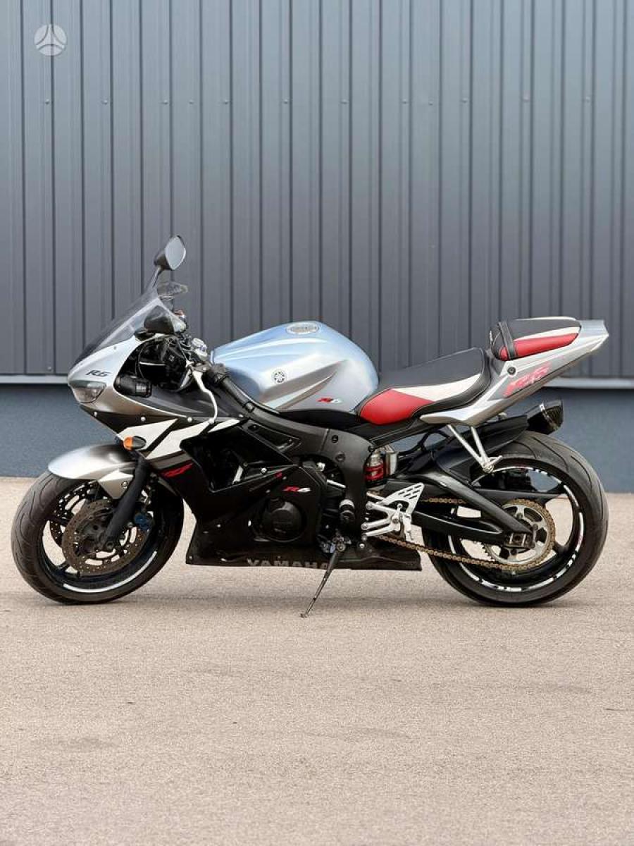 Yamaha R6 2004 Mažeikiai, ar dzinēja tilpumu 0.00 L un nobraukumu 48 tūkst. km par 2750 €, foto 7 vietnē AUTOMOTO.COM.LV