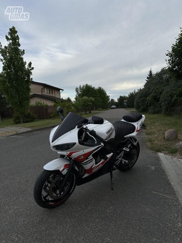 Ямаха R6 2004 в Вильнюс, объемом двигателя 0.00 л и пробегом 0 тыс. км за 4100 €, фото 2 на AUTOMOTO.COM.LV