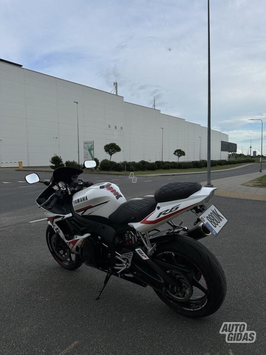 Yamaha R6 2004 Viļņa, ar dzinēja tilpumu 0.00 L un nobraukumu 0 tūkst. km par 4100 €, foto 4 vietnē AUTOMOTO.COM.LV
