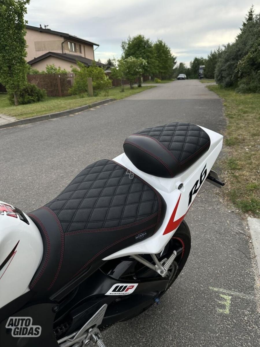 Yamaha R6 2004 Viļņa, ar dzinēja tilpumu 0.00 L un nobraukumu 0 tūkst. km par 4100 €, foto 7 vietnē AUTOMOTO.COM.LV