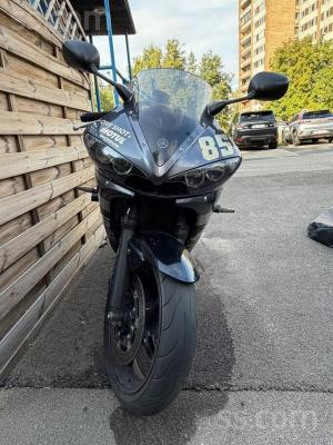 Yamaha R6 2004 in Riga, with an engine capacity of 0.60 L and mileage of 0 thousand km for 3100 €, photo  on AUTOMOTO.COM.LV