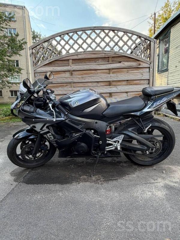 Yamaha R6 2004 Rīga, ar dzinēja tilpumu 0.60 L un nobraukumu 0 tūkst. km par 3100 €, foto 7 vietnē AUTOMOTO.COM.LV